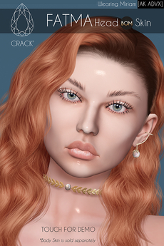 Second Life Marketplace - SKIN FATMA_LATTE