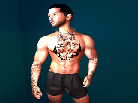 Second Life Marketplace - Leo shape for men Rebirth Kyra Head and body tmp