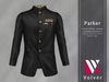 Second Life Marketplace - //Volver// Parker close collar Jacket - Black