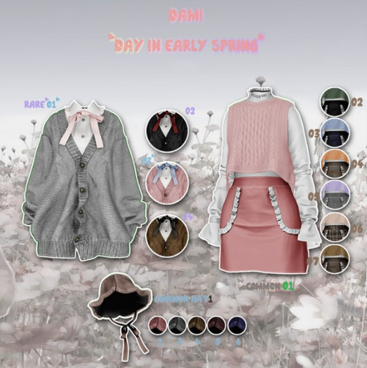 Second Life Marketplace - DAMI 'day in early spring' GACHA