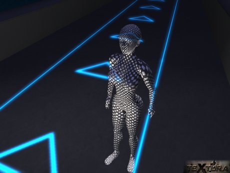 Second Life Marketplace - ChessMaster (female), semi transparent avatar ...