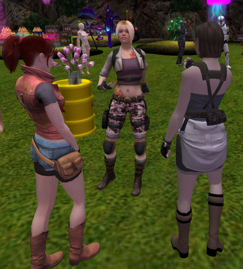 Second Life Marketplace - Full Perm RE 3 pack female avatars