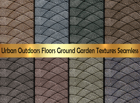 Second Life Marketplace - Urban Outdoors Floors Ground Garden Textures ...