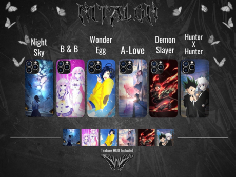 Second Life Marketplace - [NTL] - 'Anime' iPhone Collection