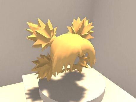 Second Life Marketplace - [Samria`s Fandom Stuff] Temari Genin Hair