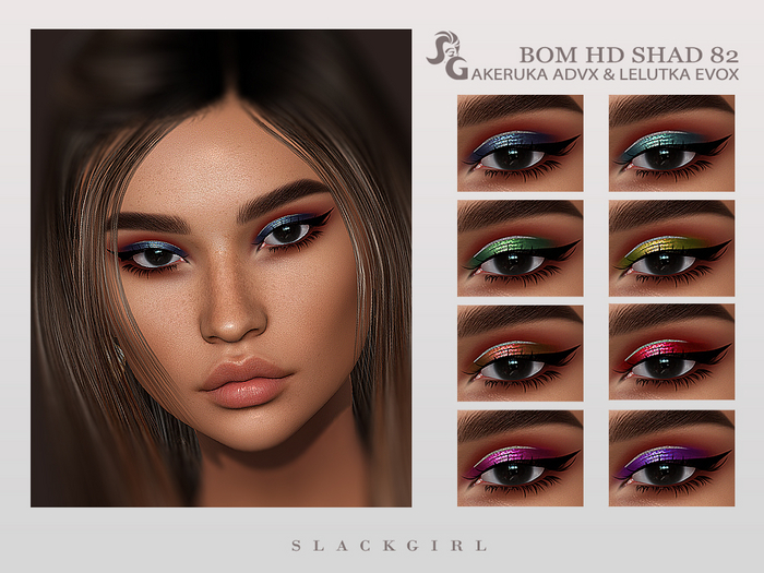 Second Life Marketplace - ::SG:: BOM 82 EvoX-ADVX SHADOW