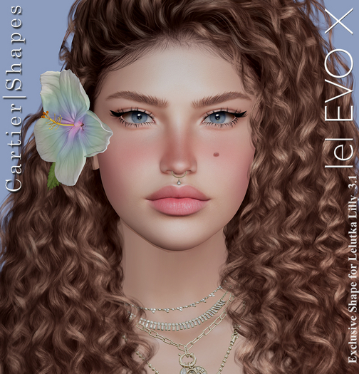 Second Life Marketplace - Bel Shape for Lelutka Lilly 3.1 Evo X