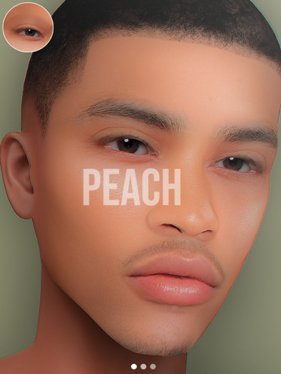 Second Life Marketplace - Gallery. Jason Skin (Peach)