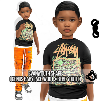 Second Life Marketplace - beary.// evan youth shape (genus babyface ...