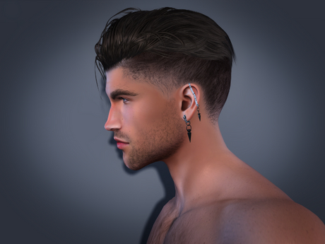 Second Life Marketplace - Lyon Mens Shape for Lelutka by NOA 3.1 Head ...