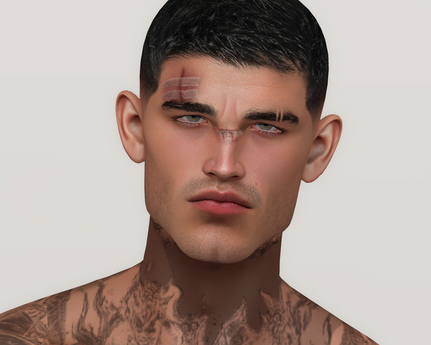 Second Life Marketplace - OD. Niels Shape (NOA HEAD 3.1)