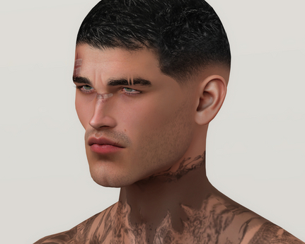 Second Life Marketplace - OD. Niels Shape (NOA HEAD 3.1)