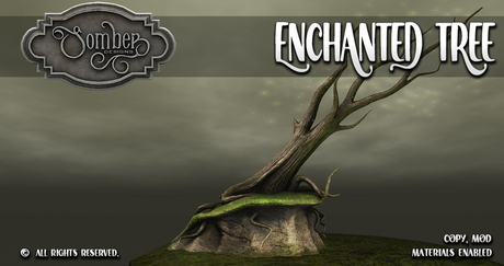 Second Life Marketplace - New Mesh Enchanted Tree