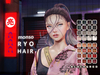 Second Life Marketplace - [monso] Ryo Hair /Black & Red