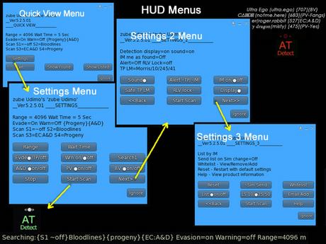 Second Life Marketplace - Progeny Vampire Detector HUD - Search for ...
