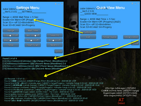 Second Life Marketplace - Progeny Vampire Detector HUD - Search for ...