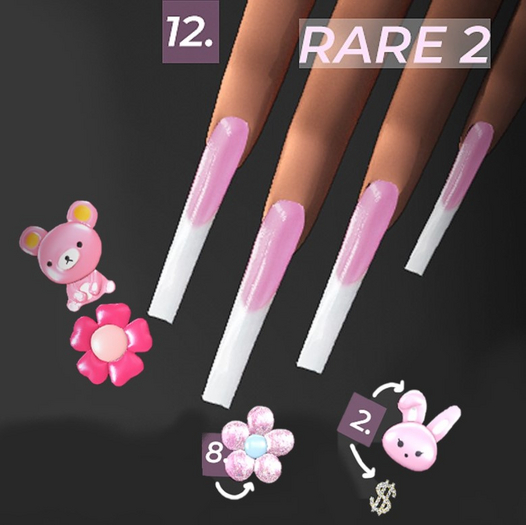 Second Life Marketplace - NAILPLUG - Sugar Rush Nails (BBL) RARE ...