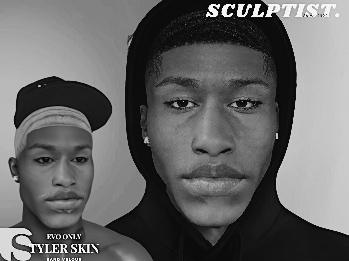 Second Life Marketplace - SCULPTIST: Tyler skin demo