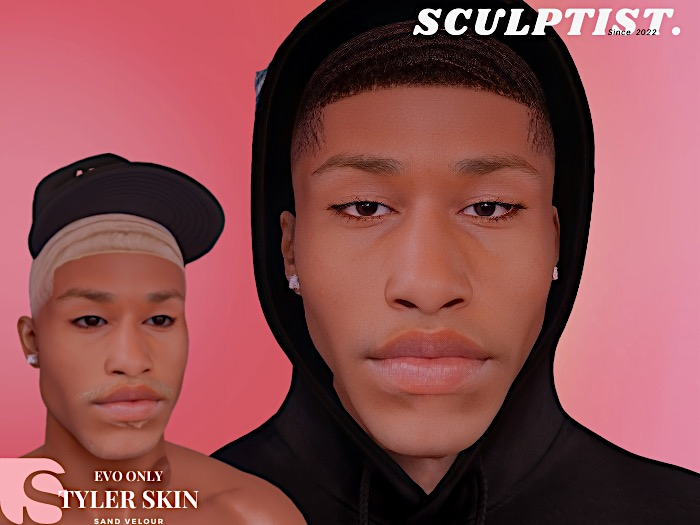 Second Life Marketplace - SCULPTIST: Tyler skin