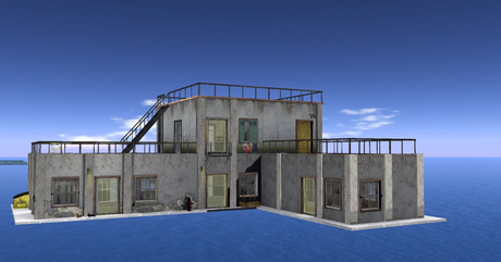 Second Life Marketplace - Urban Building Copy Modify