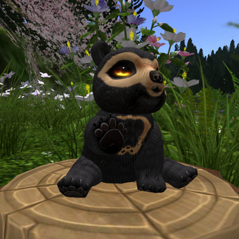 Second Life Marketplace - Kreatures 7th Generation Sunny Bear Breeding Pair