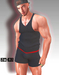Second Life Marketplace - Brutal Workout Outfit Black - Kario Fit & Flex
