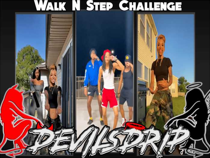 Second Life Marketplace - Devils Drip - Walk N Step Challenge