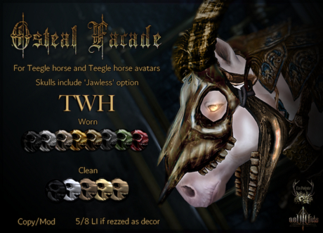 Second Life Marketplace - {EP} Osteal Facade TWH (Add to unpack)