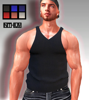 Second Life Marketplace - Brutal Workout Six Texture Tank - Kario Fit ...