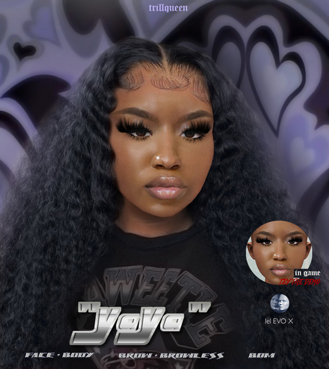 Second Life Marketplace - TRILLQUEEN x YAYA SKIN $ EVO X