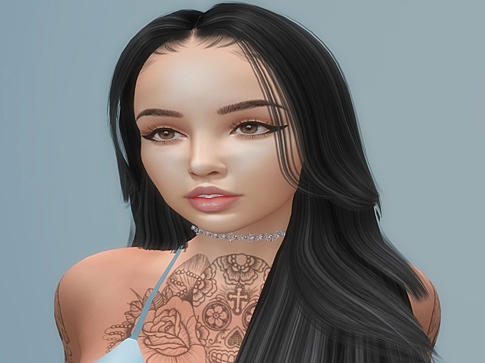Second Life Marketplace - Lana shape LeLUTKA Kaya Head 3.1 and body TMP