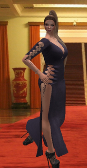 Second Life Marketplace - ROBE SOIREE ANGELICA - SS VIOLET - BELLEZA ISIS