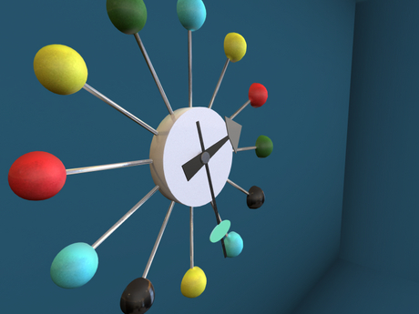 Second Life Marketplace - :: unhinged :: Atomic Ball Clock