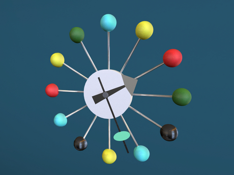 Second Life Marketplace - :: unhinged :: Atomic Ball Clock