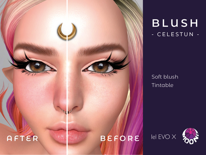 Second Life Marketplace - -Moonix. Blush - Cancunito-