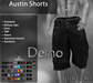 Second Life Marketplace - Ignition Austin Shorts Demo {Wear Me}