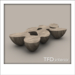 Second Life Marketplace - [TFD] interior - Industrial Root Coffeetable ...