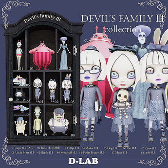 Second Life Marketplace - 02 D-LAB DEVIL'S FAMILY3 02 RARE