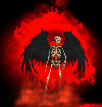 Second Life Marketplace - Death Angel Skeleton Bento