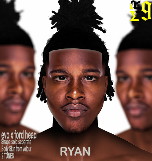 Second Life Marketplace - Ryan Skin Pack (Evo x)
