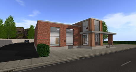 Second Life Marketplace - [Balan Builds] Monterrey Office Building
