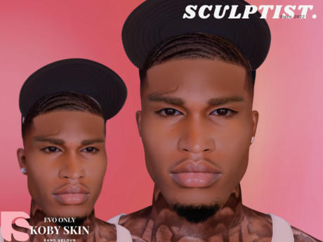Second Life Marketplace - SCULPTIST: Koby skin
