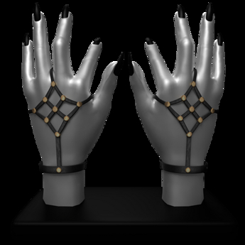 Second Life Marketplace - NaaNaa's Damien Hands Accessories Black