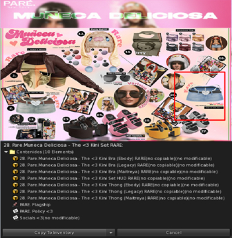 Second Life Marketplace - 28. Pare.Muneca Deliciosa - The