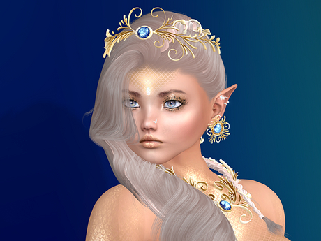 Second Life Marketplace - [BG] Faye Shape Rebirth Nova Head Belleza Body