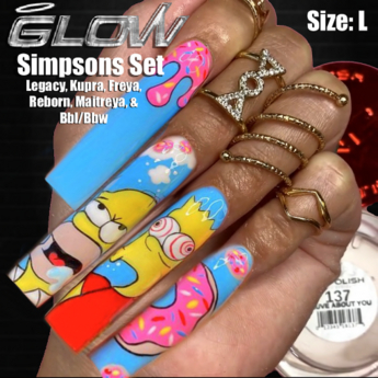 Second Life Marketplace - Glow.// Simpsons Set