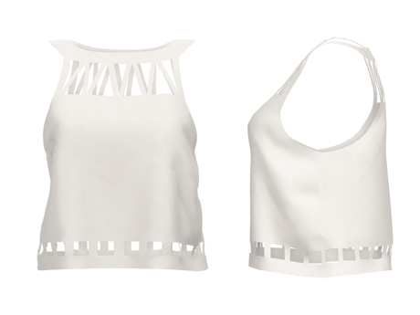 Second Life Marketplace - Dae, Obj, FBX, And Texture Files Female Cage ...