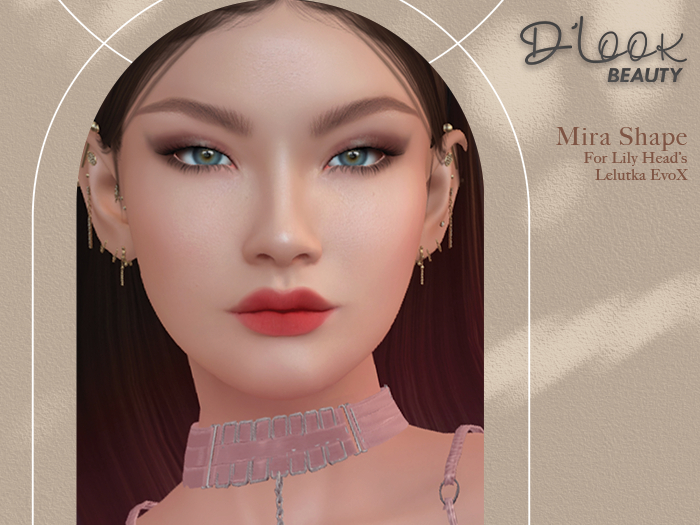 Second Life Marketplace - D'Look - Mira for Lily Shape ( Lelutka )