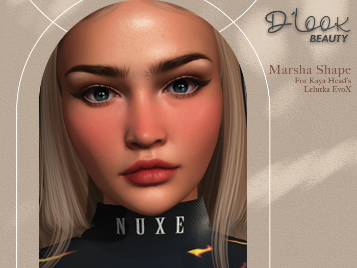 Second Life Marketplace - D'Look - Marsha Shape for Kaya Lelutka