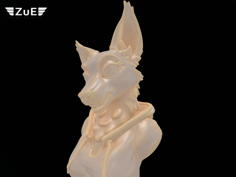 Second Life Marketplace - ::ZuE:: Furry Bust - Full Perm